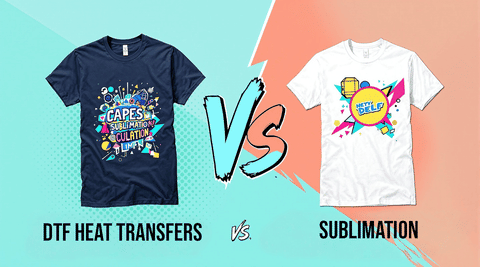 DTF Printing vs. Sublimation: Which Method Should You Go For? – We Must