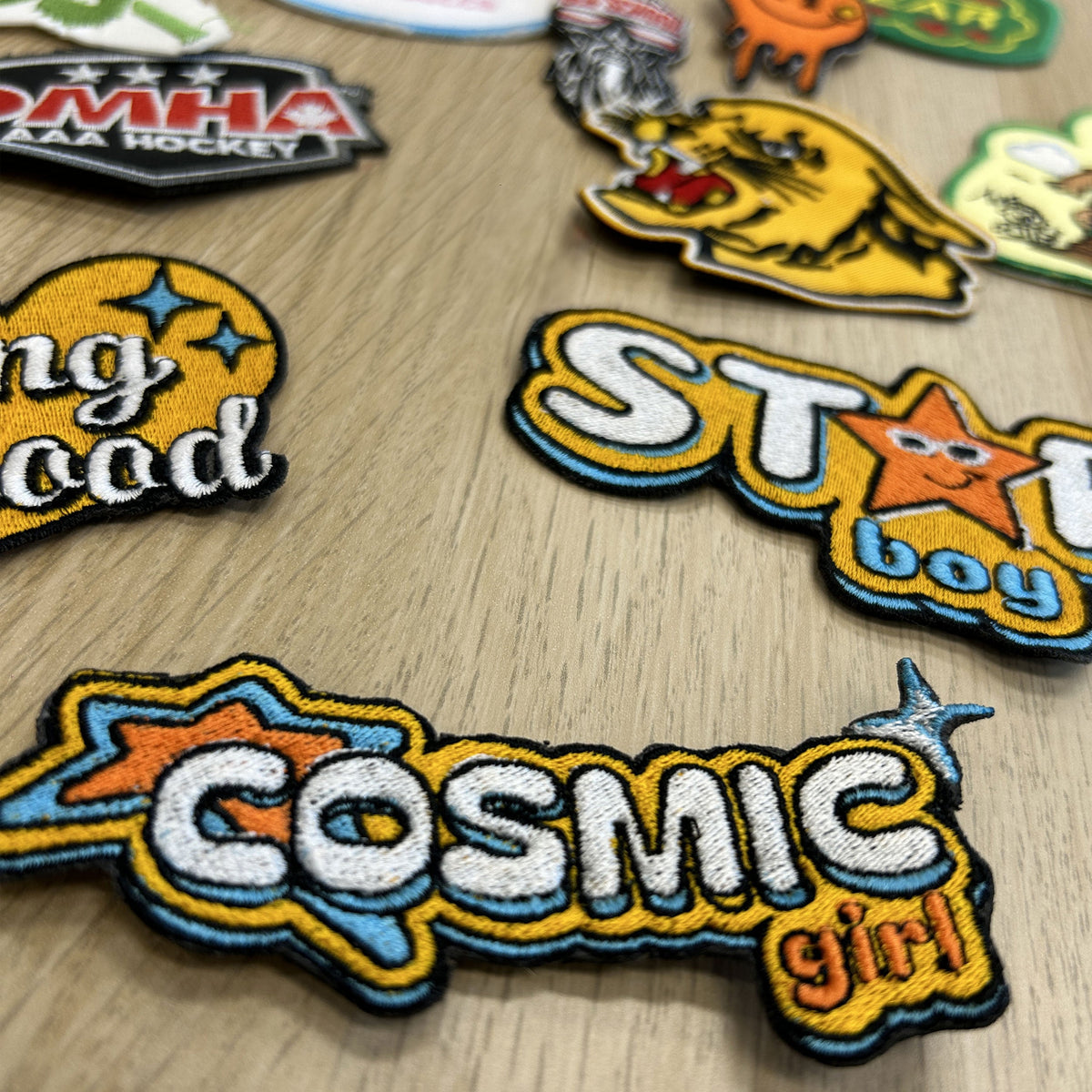 Understanding the Different Types of Custom Patches – We Must