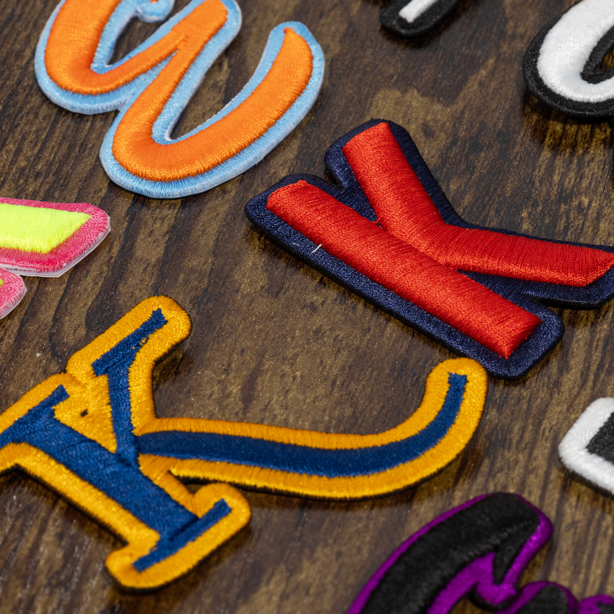3D Embroidered Patches | Custom 3D Embroidered Patches – We Must