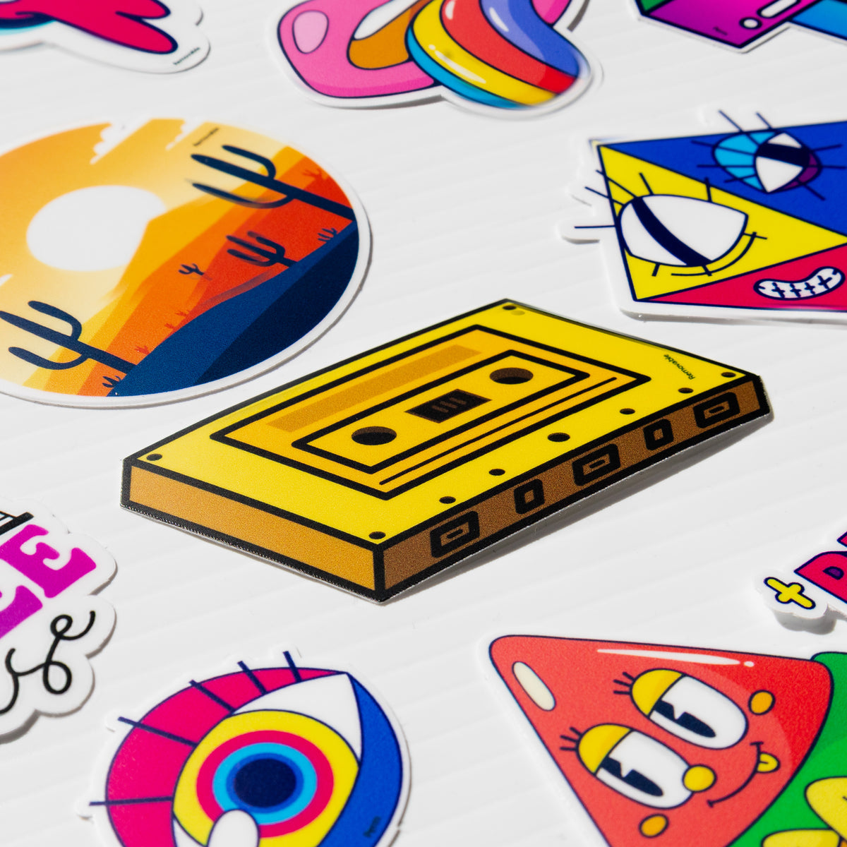 Die Cut Stickers | Best Personalised Die Cut Stickers – We Must