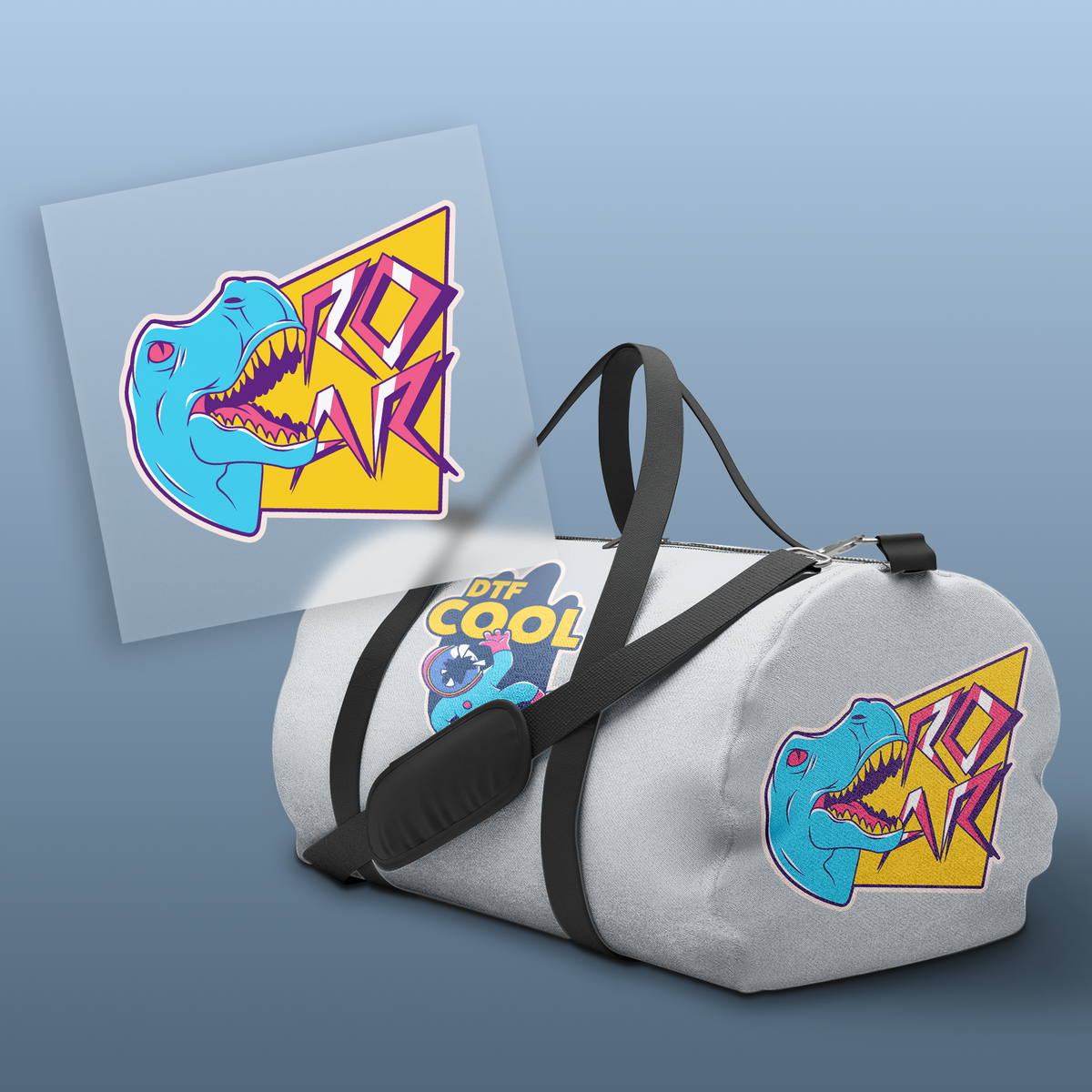 DTF Cool- DTF on Pvc Coated and Waterproof Fabrics, Leather Jacket – We ...