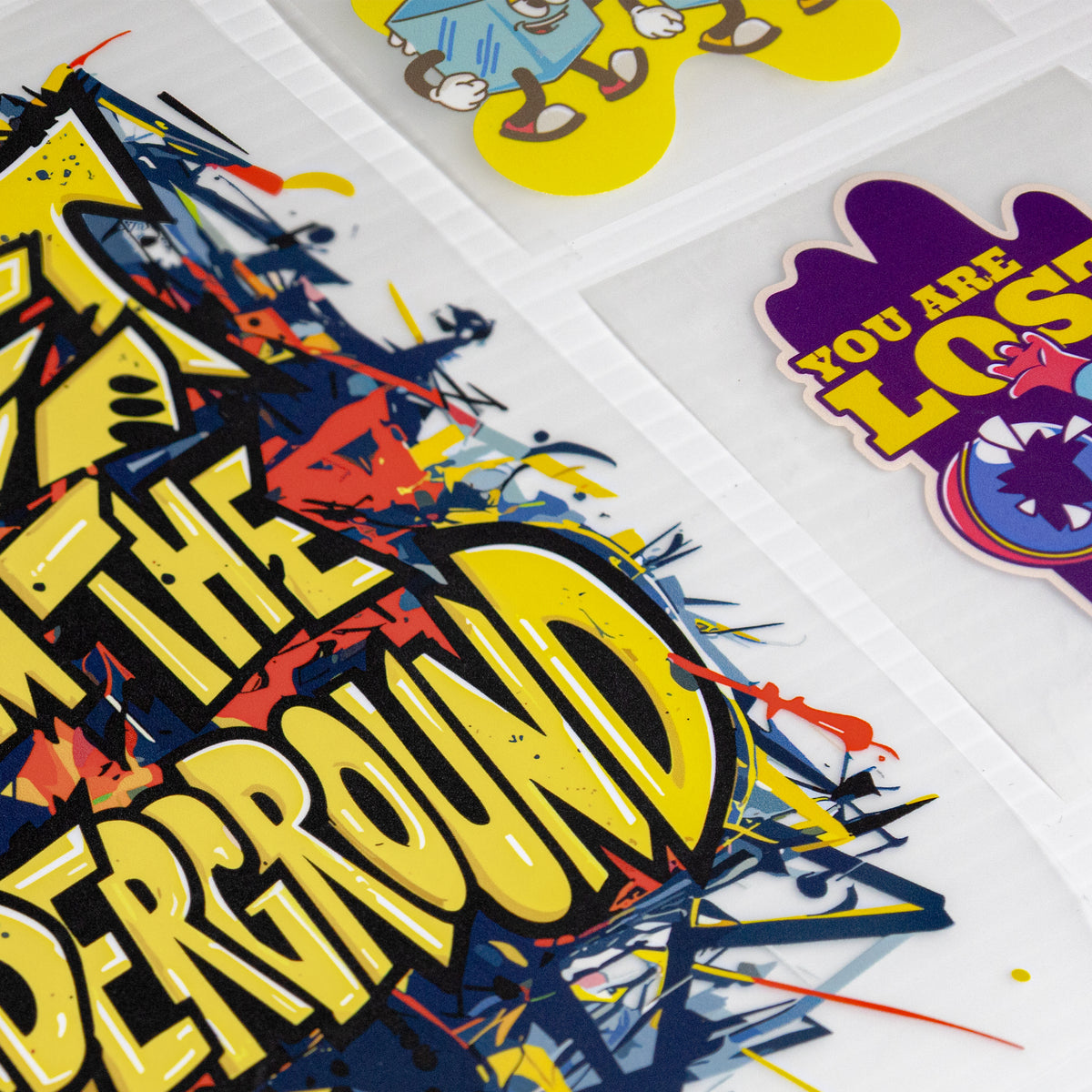 DTF Heat Transfer - Custom DTF Transfers Printing, DTF for Shirts & T ...