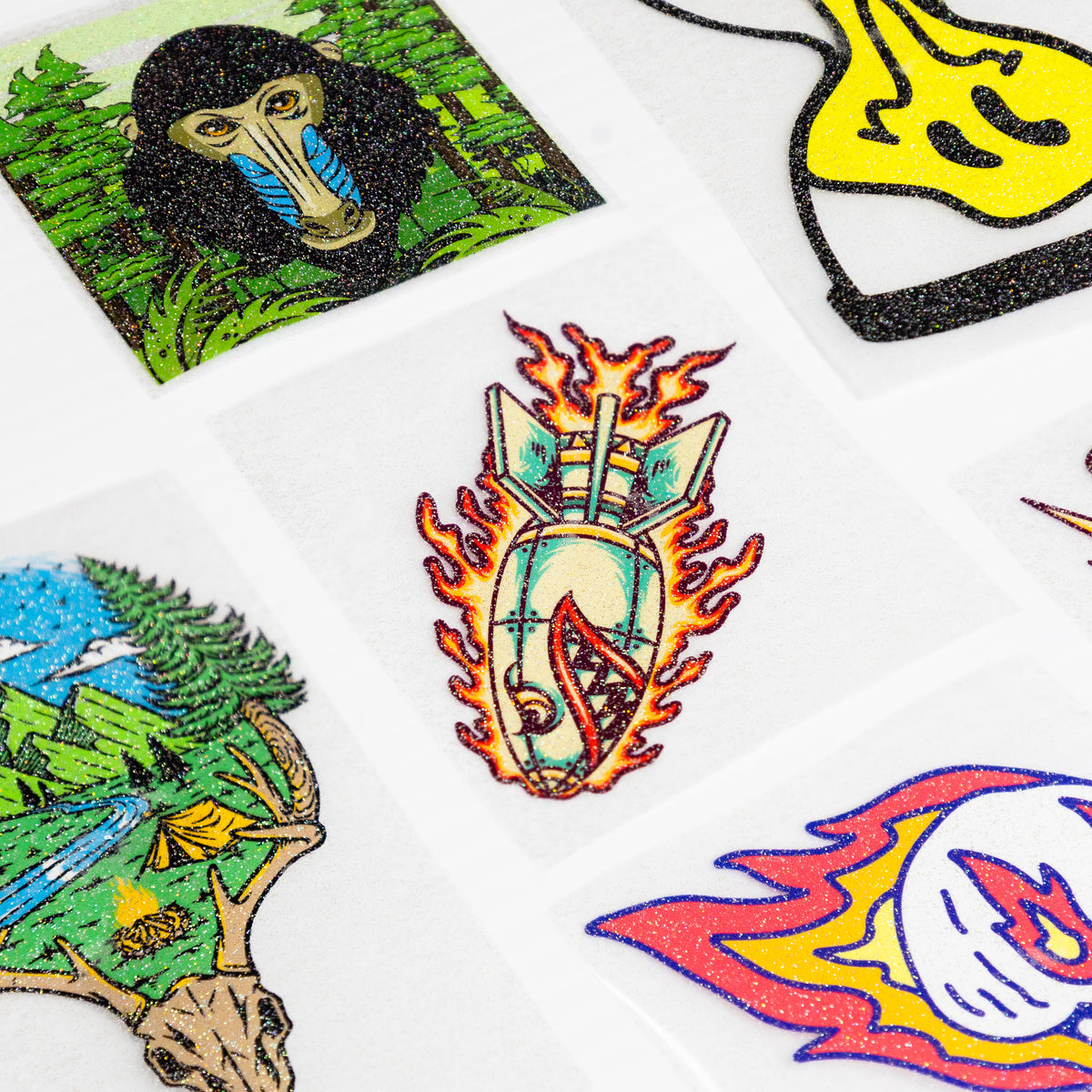 Glitter DTF | Custom Glitter DTF Heat Transfers – We Must