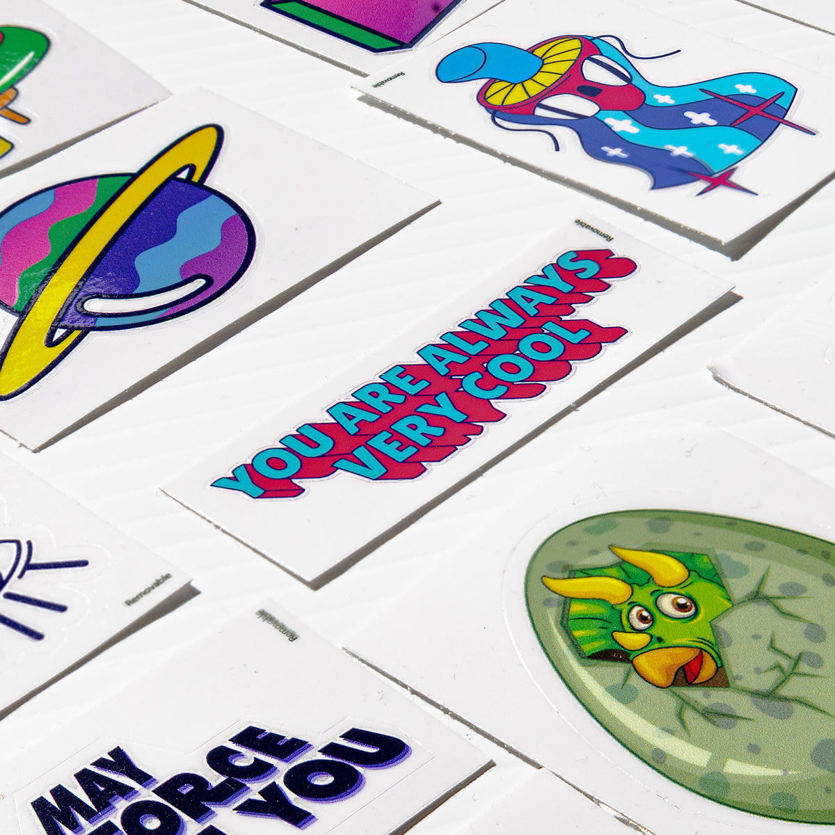 Kiss Cut Stickers | Custom Kiss Cut Stickers Printing – We Must