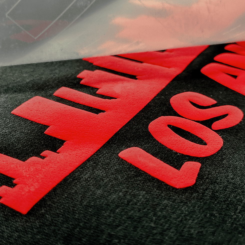 Puff Print | Custom Puff Vinyl Transfers | 3D Puff Print – We Must