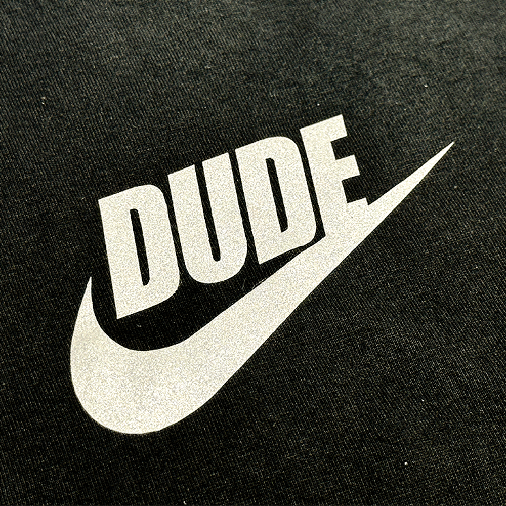 Custom Reflective Printing on TShirt – We Must