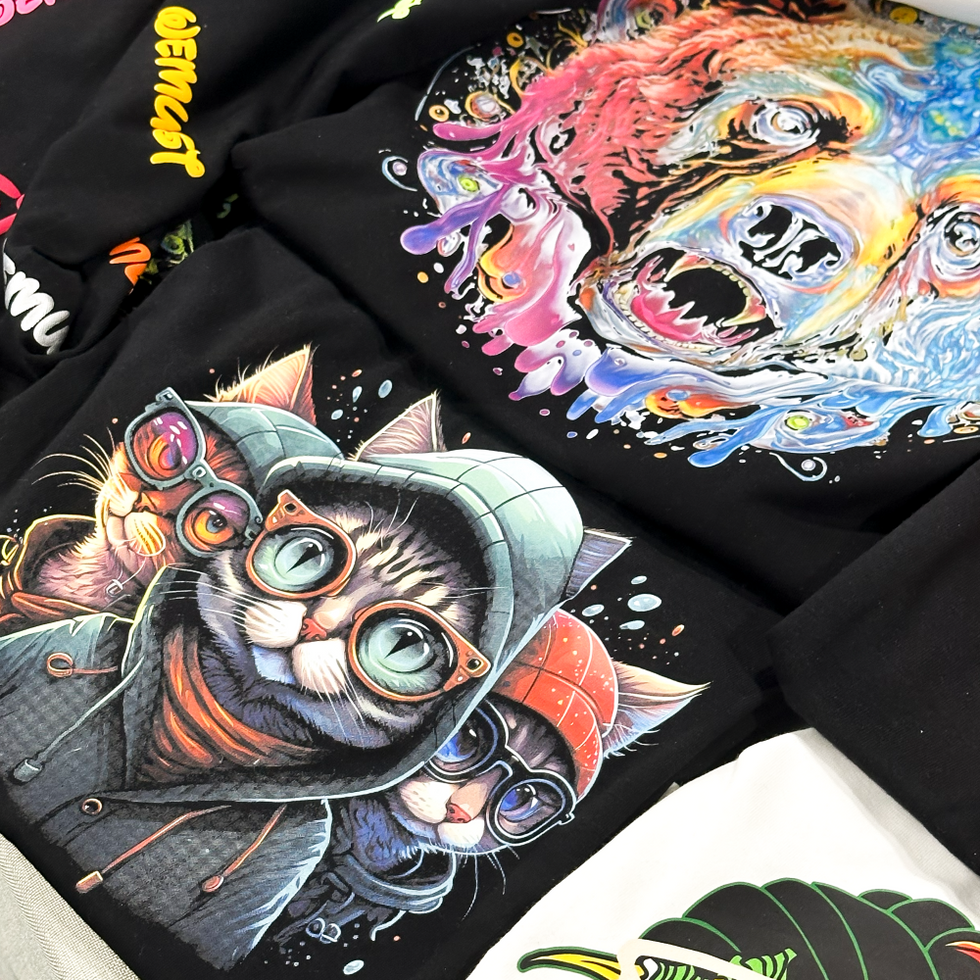 DTF Heat Transfer - Custom DTF Transfers Printing, DTF for Shirts & T ...