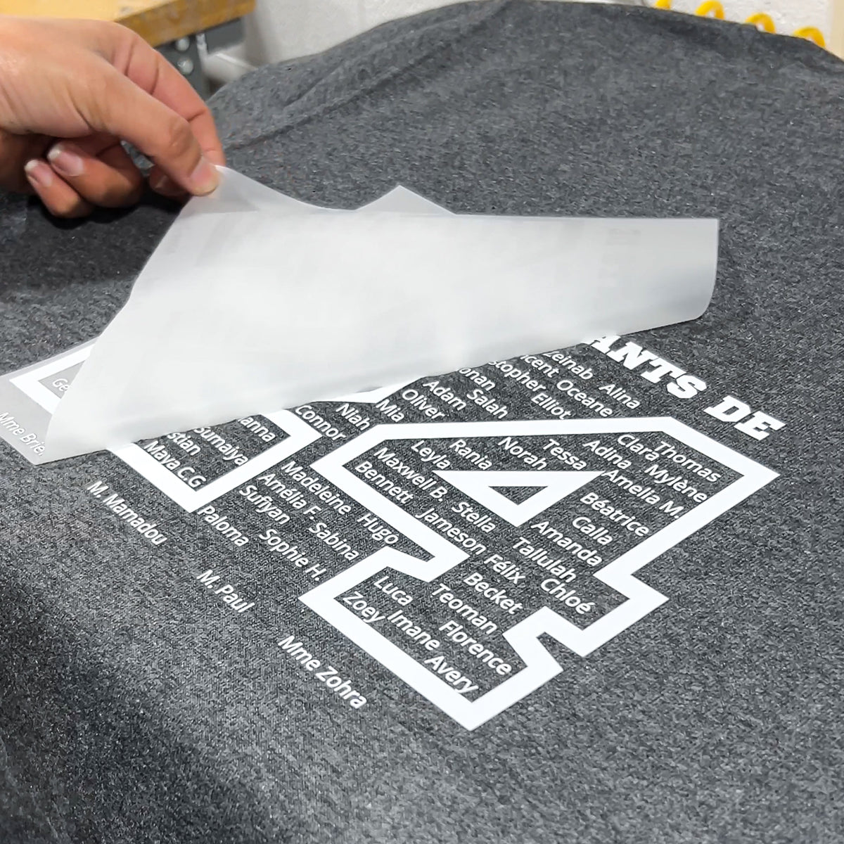Custom DTF Heat Transfers | Fast Turnaround | No Minimums | We Must